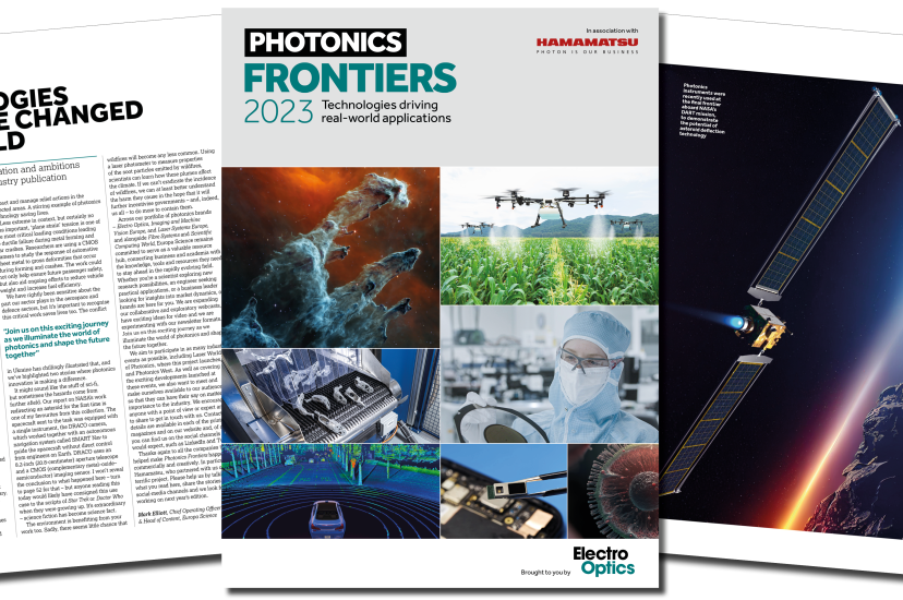 Frontiers 2023 | Electro Optics